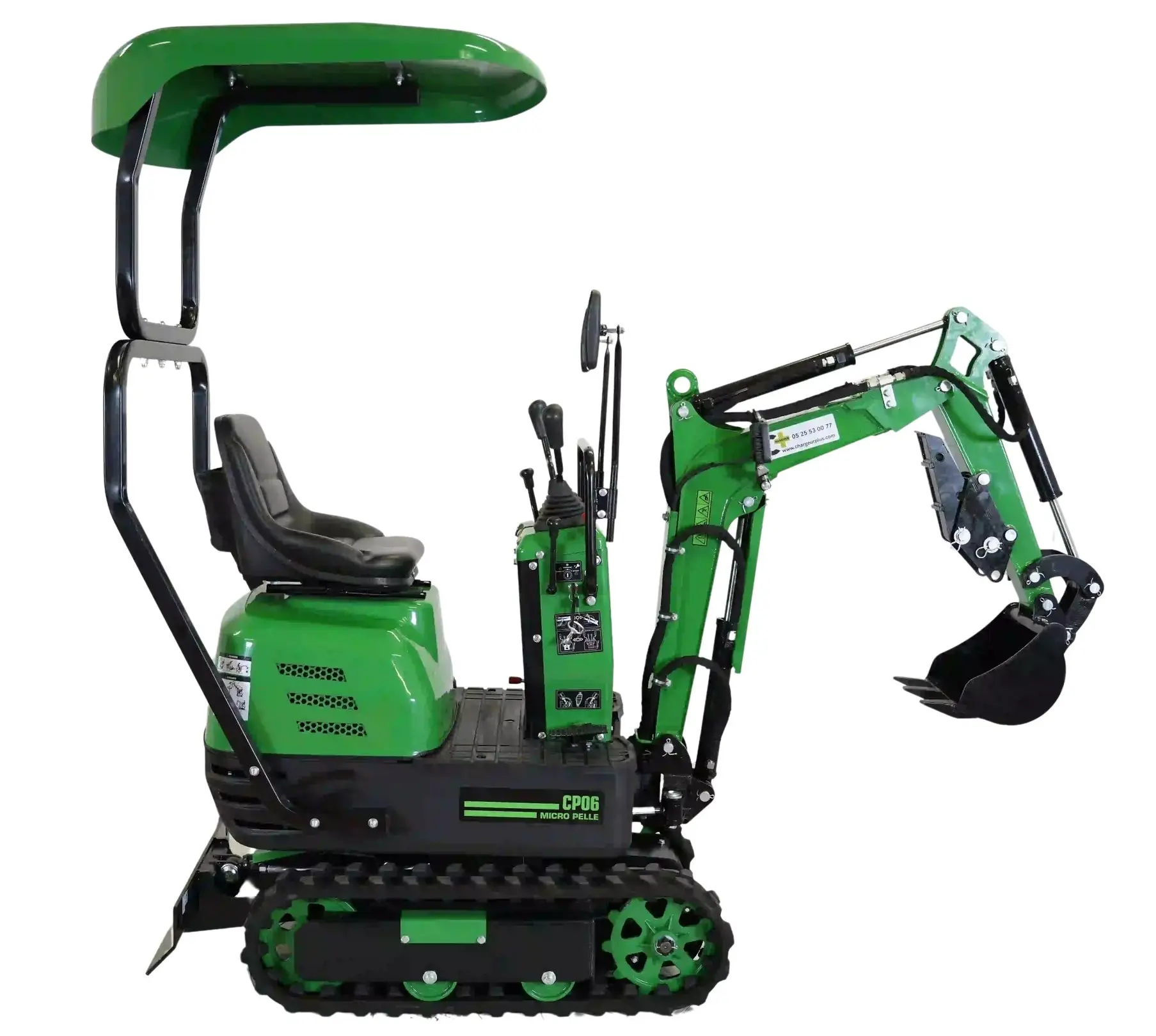 Conduire une mini-pelle : le guide complet | Chargeur Plus